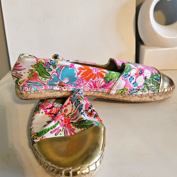 Lilly Pulitzer | Shoes | Lilly Pulitzer Espadrilles Shoes Nosie Posey ...